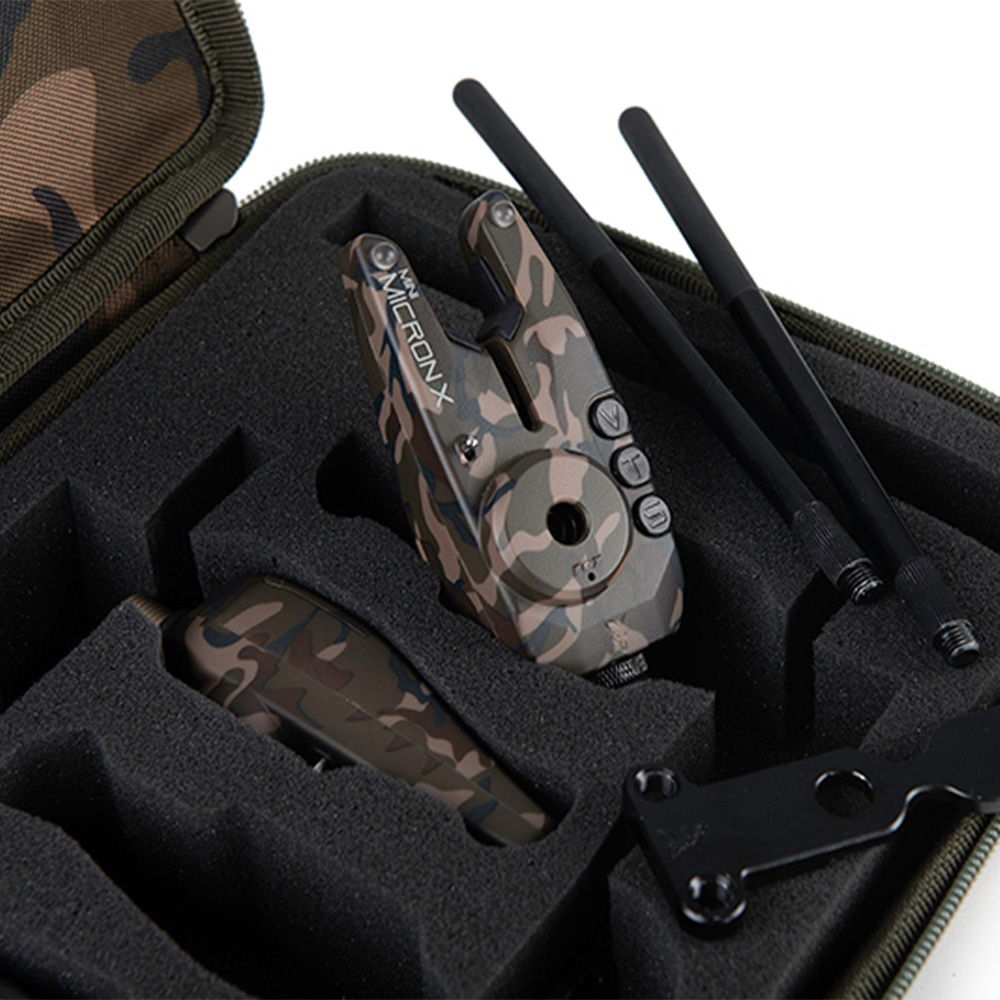 Fox Camolite Mini Micron Bite Alarm Case - Essential Storage