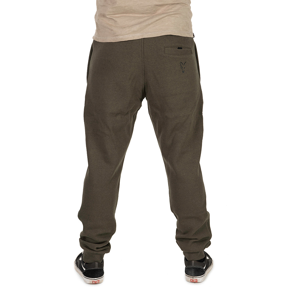 Fox Green & Black Fishing Joggers: Comfort for All Anglers