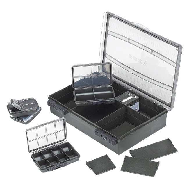 Fox Deluxe Large Double F-Box