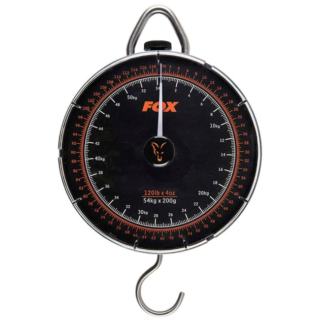 Fox Dial Scales - 120lb / 54kg