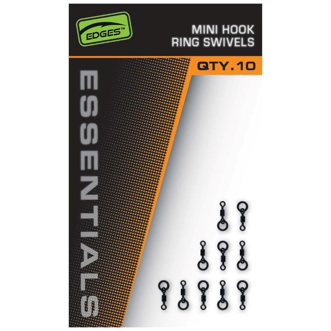 Fox Edges Essentials Mini Hook Ring Swivels