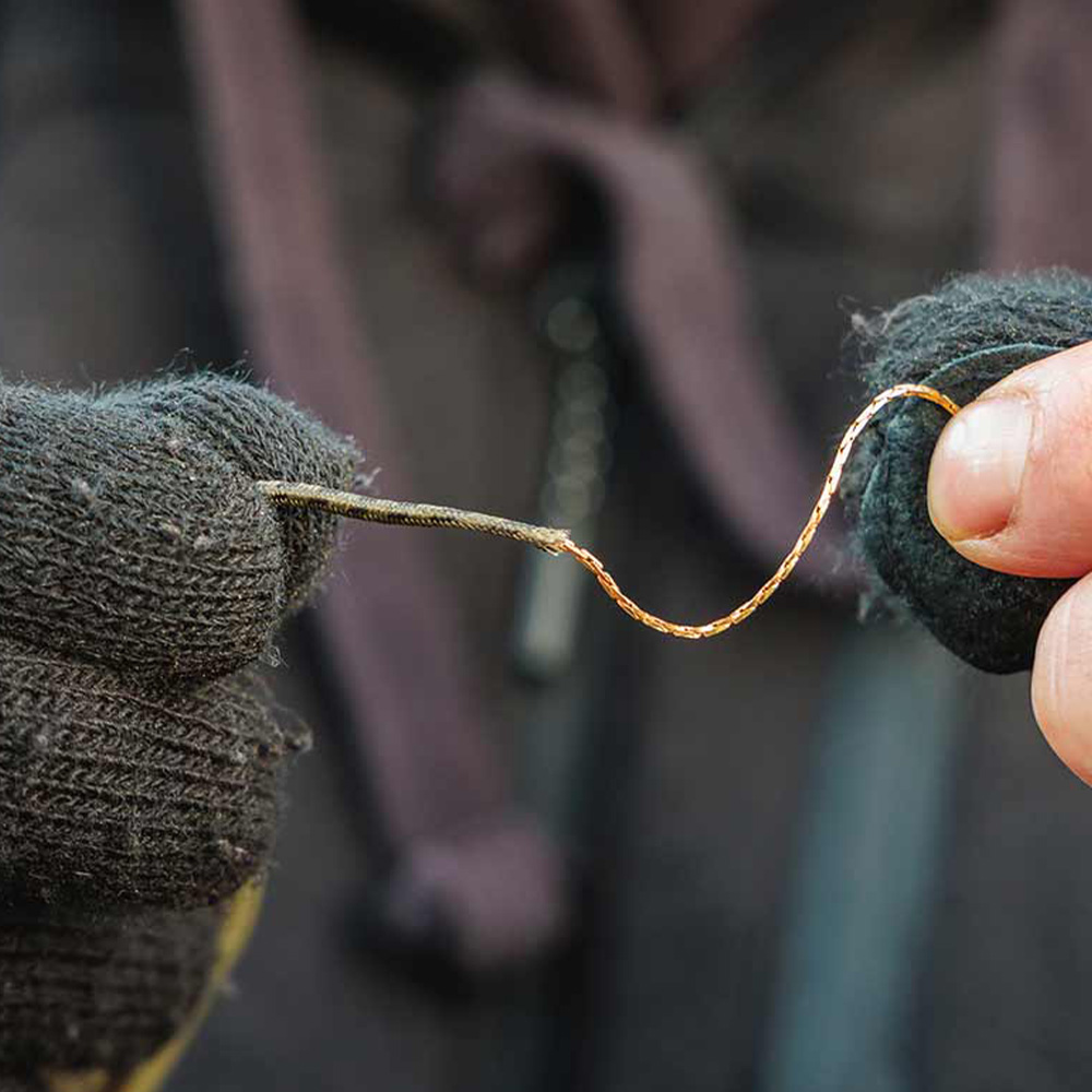 Fox Edges Naturals Copper-Core Leader 7m