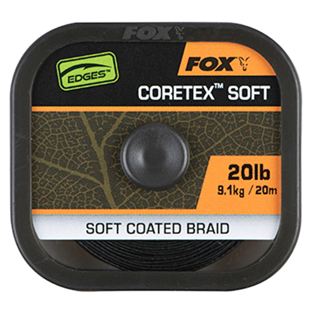 Fox Edges Naturals Coretex Soft Coated Braid 20m