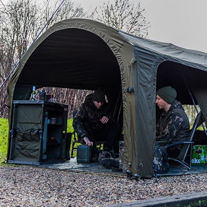 Fox Frontier Deluxe Extension System | Frontier Bivvy Range
