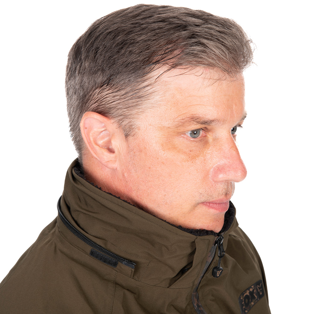 Fox Khaki Sherpa-Tec Jacket