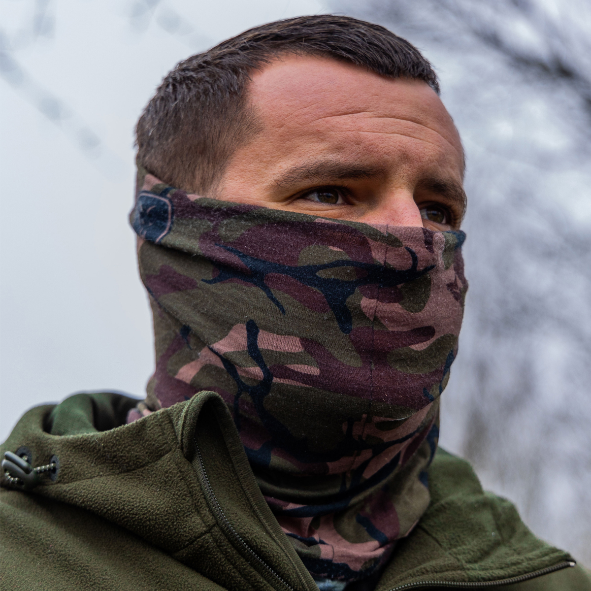 Fox Lightweight Camo Fishing Snood