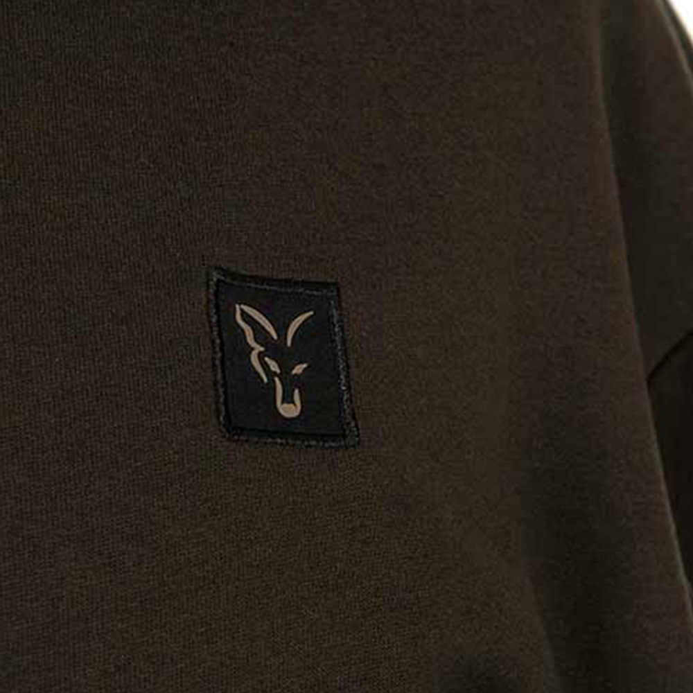 Fox Lightweight Khaki Jumper | Carp Fishing Jumpers | Angling Direct