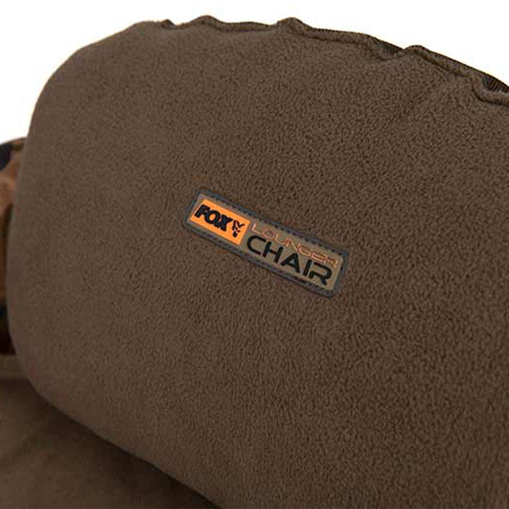 Fox Lounger Chair | Heavily Padded with a Handy Side Pocket