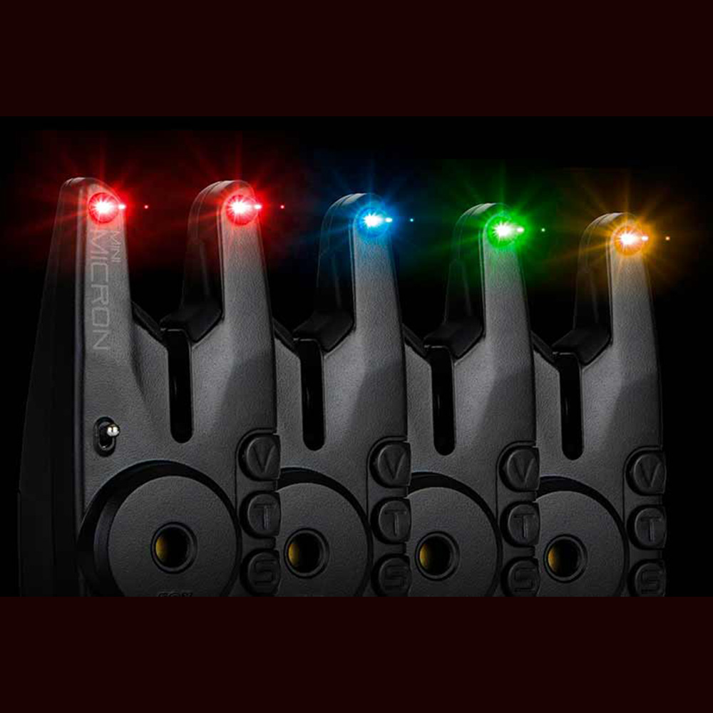 Fox Mini Micron Multicolour Bite Alarm