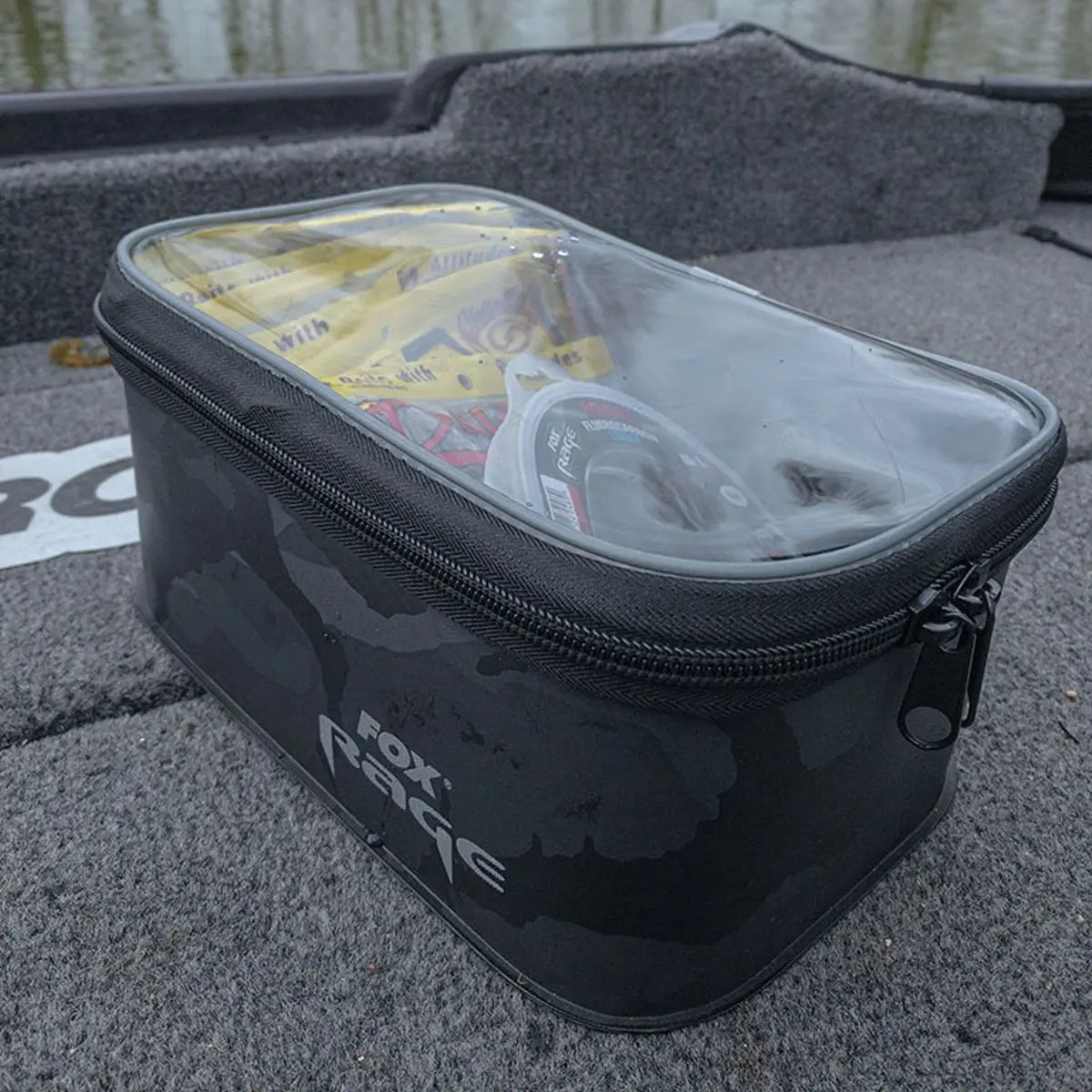 Fox Rage Camo Welded Accessory Bag Medium