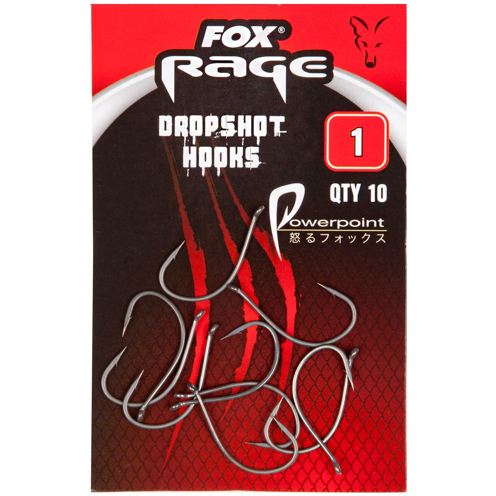 Fox Rage Dropshot Powerpoint Hook