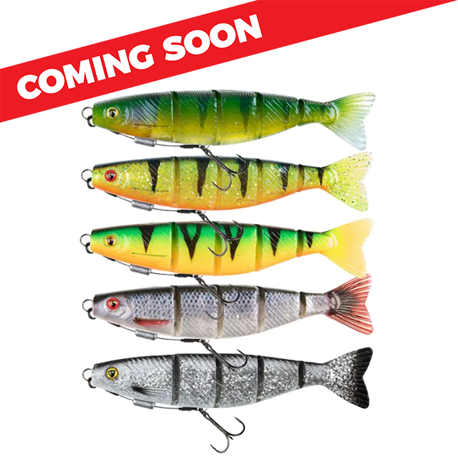 Fox Rage Loaded Jointed Pro Shads 14cm