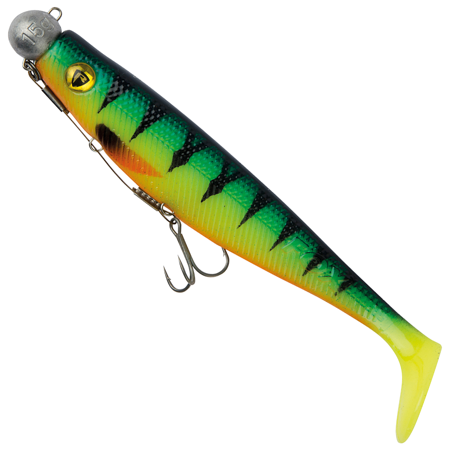 Fox Rage Loaded Natural Classic 2 Pro Shad Lures 14cm