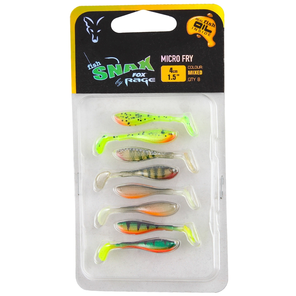 Fox Rage Micro Fry Lures