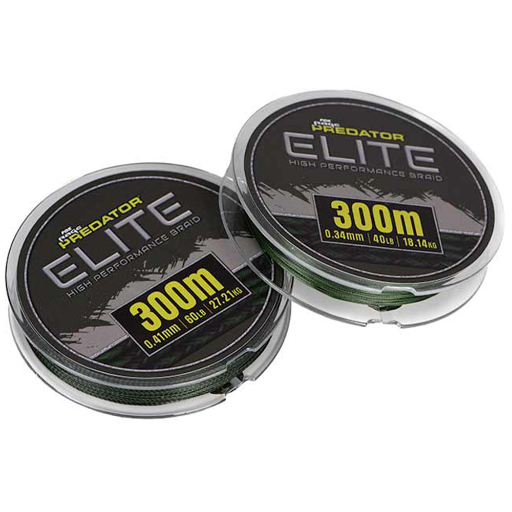 Fox Rage Predator Elite Braid 300m