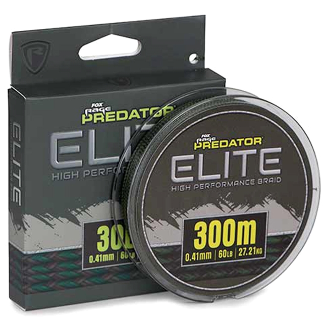 Fox Rage Predator Elite Braid 300m