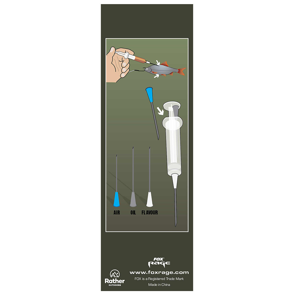 Fox Rage Predator Float Stops - Red x20