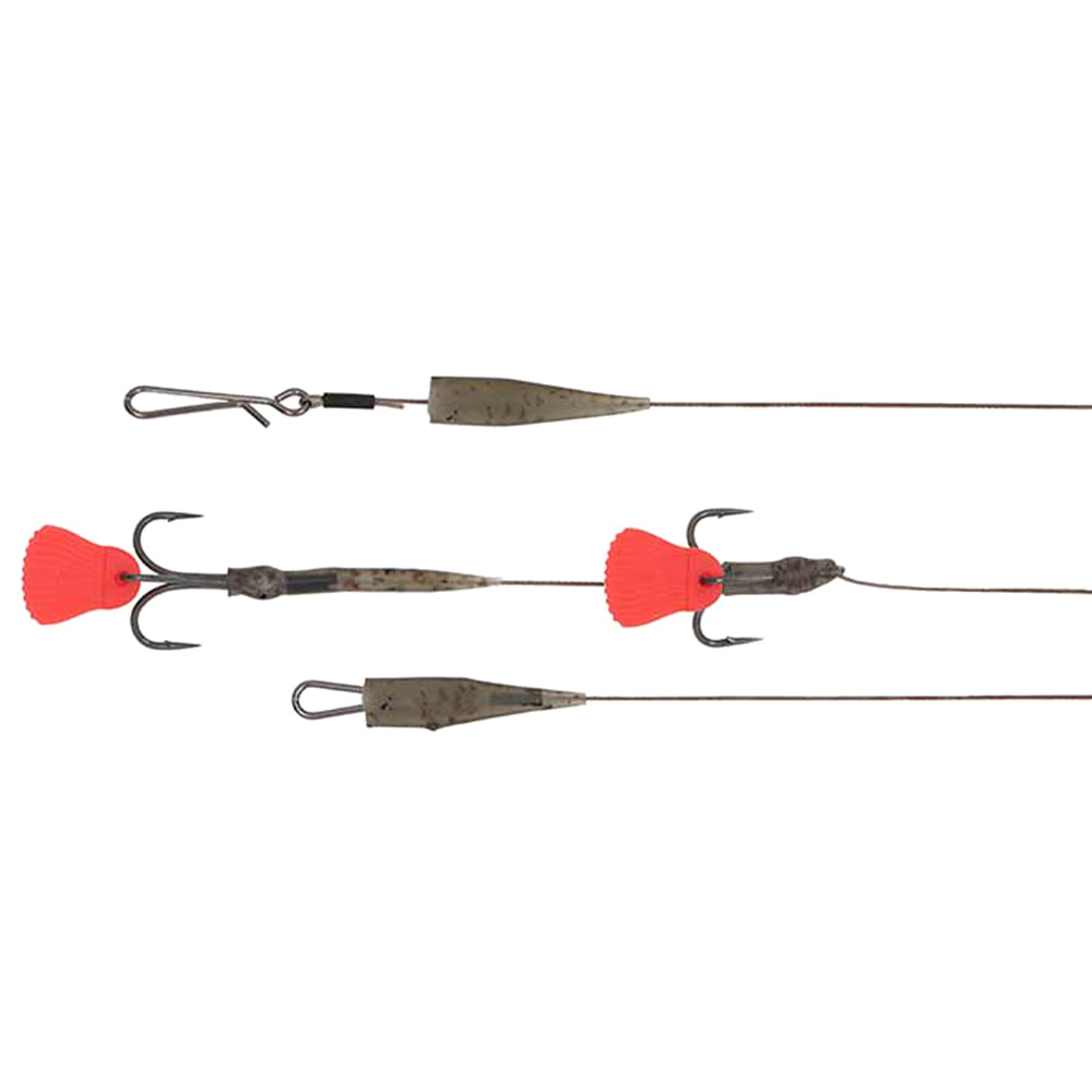 Fox Rage Predator Kwik Change Paternoster Trace 30cm