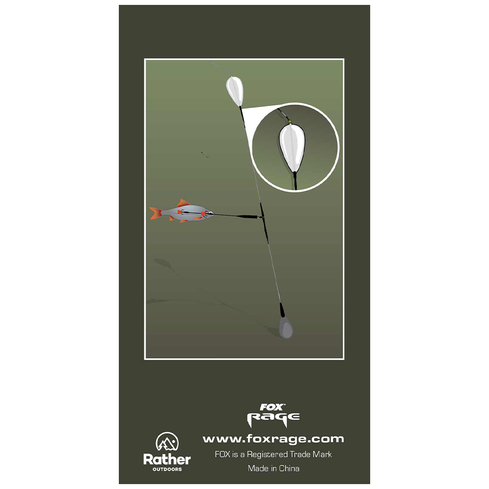 Fox Rage Predator Paternoster Sunk Floats