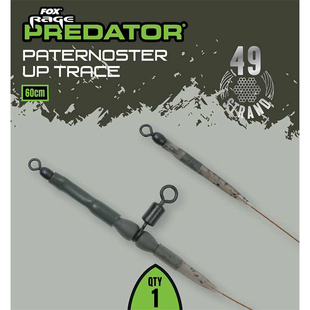 Fox Rage Predator Paternoster Up Trace 60cm
