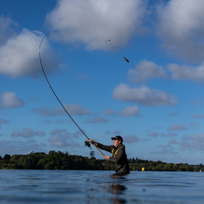 Fox Rage Predator Warrior Deadbait Fishing Rod 12ft