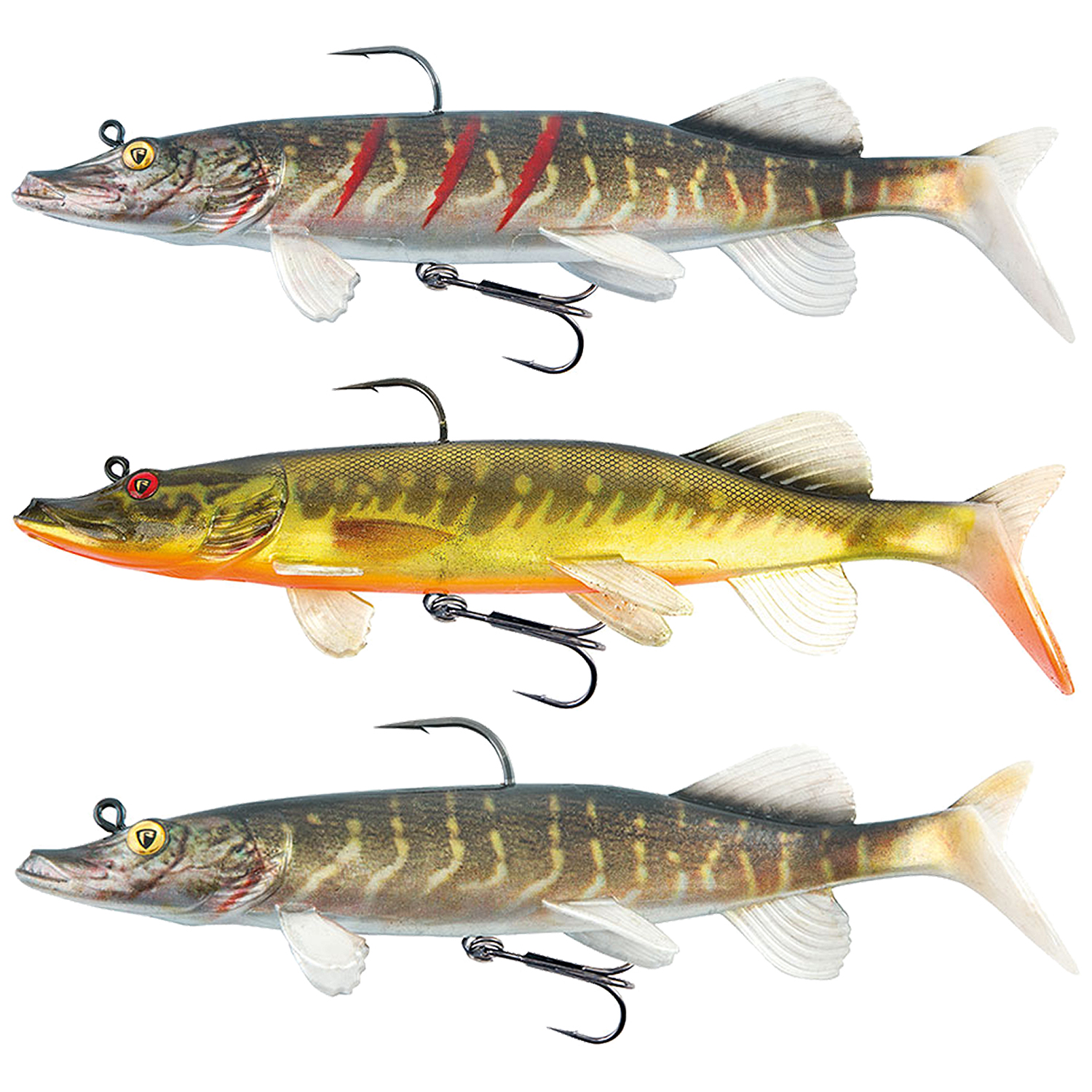 Fox Rage Realistic Replicant Pike 10cm