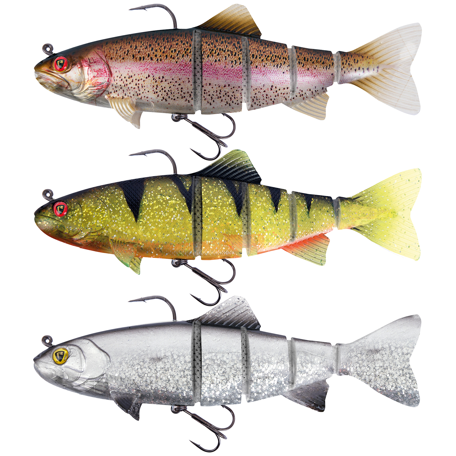 Fox Rage Realistic Replicant Trout Jointed 14cm