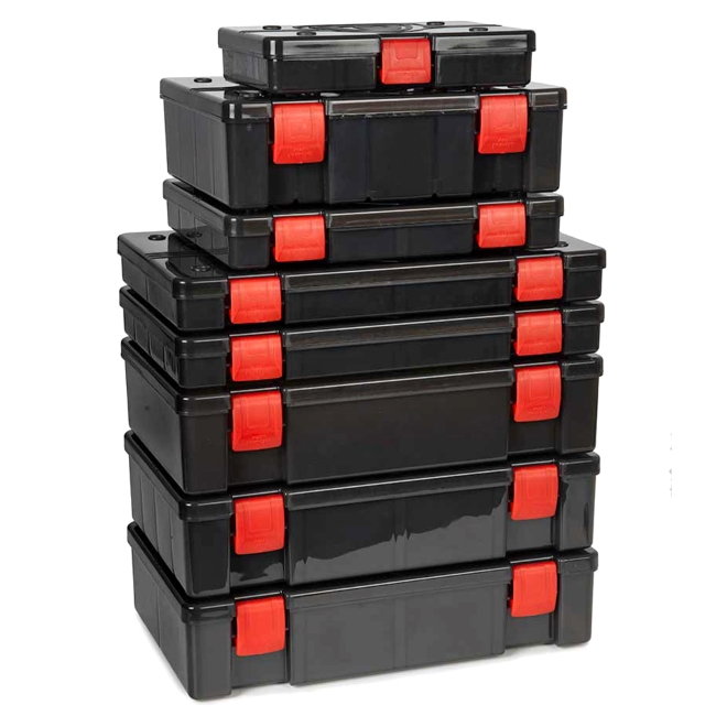 Fox Rage Stack 'N' Store Shield Storage - 8 Compartment Large Deep ...