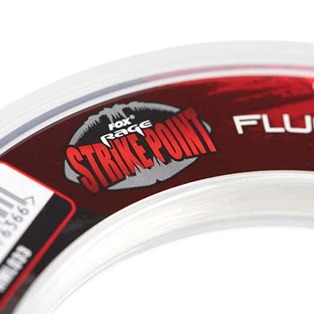 Fox Rage Strike Point Fluorocarbon Leader | Catch Big Fish