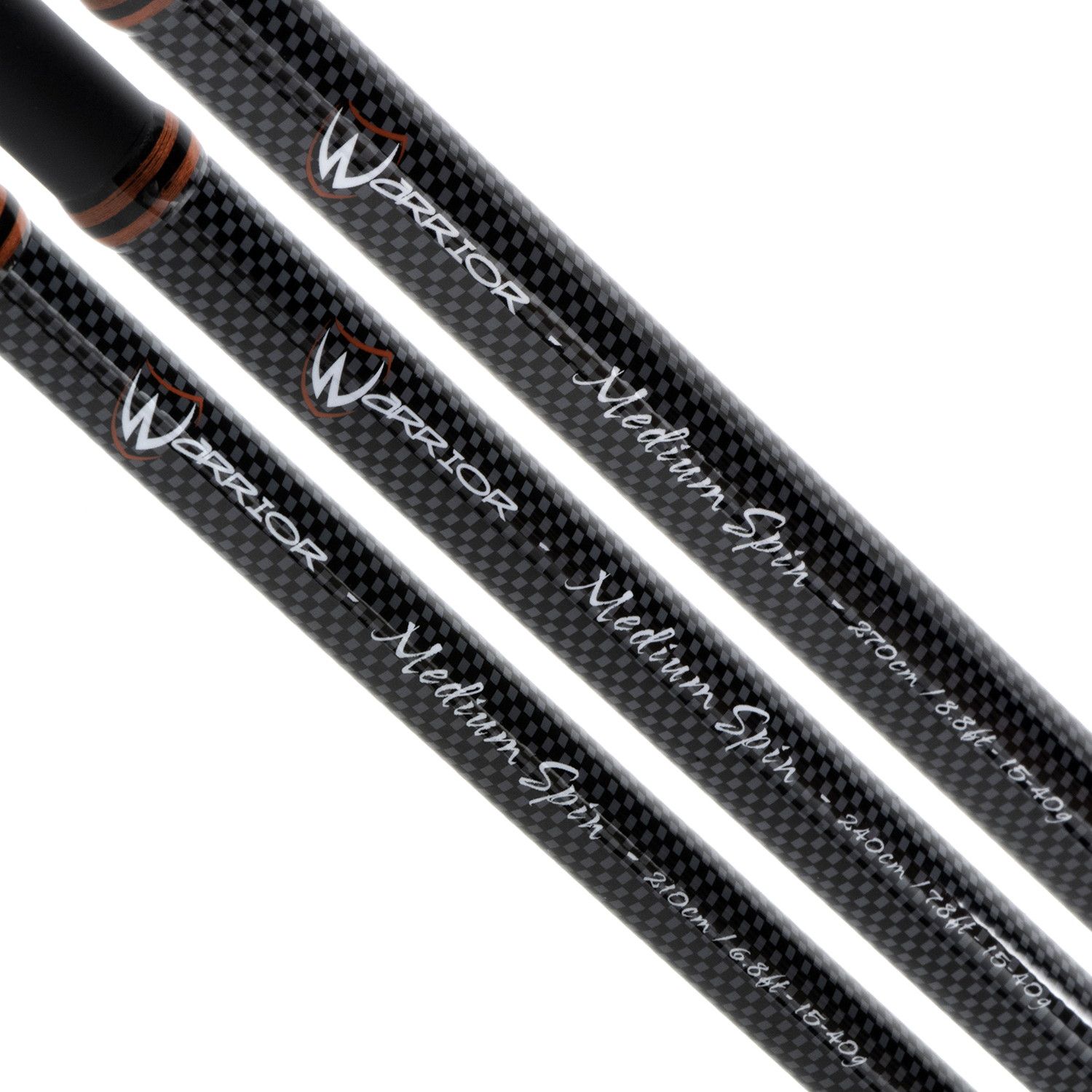 Fox Rage Warrior Medium Spin Fishing Rods