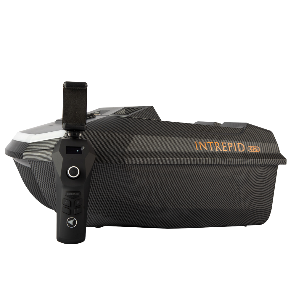 Future Carping Intrepid Bait Boat & GPS - Carbon