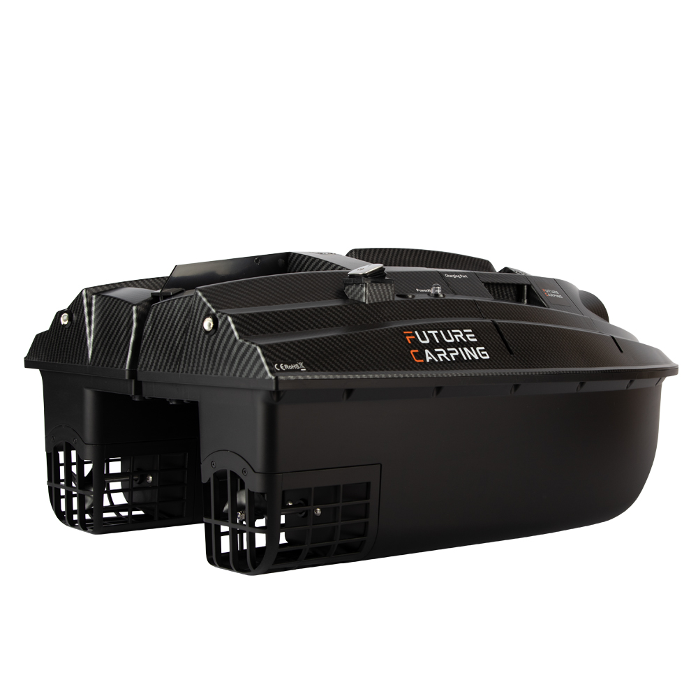 Future Carping V80 All In One Bait Boat - Carbon