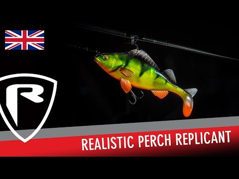 Fox Rage Replicant Perch Lure 10cm
