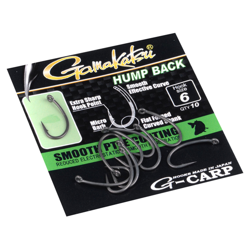 Gamakatsu G-Carp Hump Back Hooks