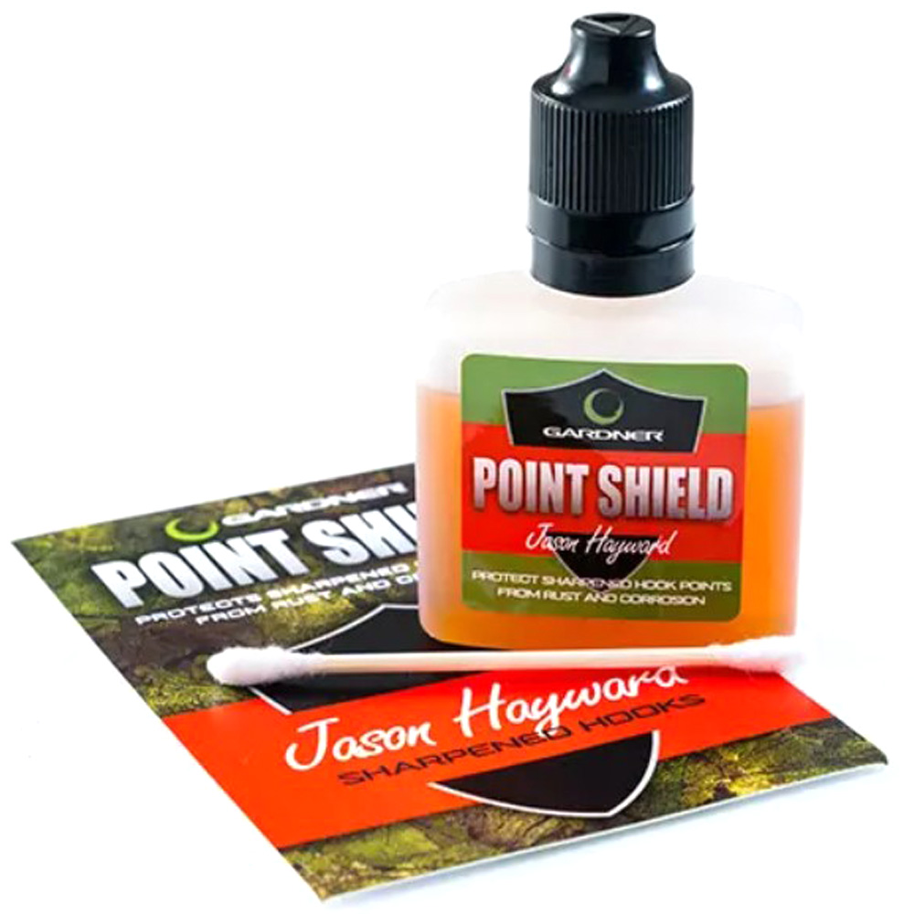 Gardner Point Shield 25ml | Carp Fishing Hooks | Angling Direct