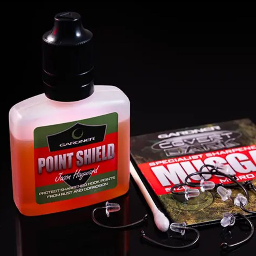 Gardner Point Shield 25ml | Carp Fishing Hooks | Angling Direct