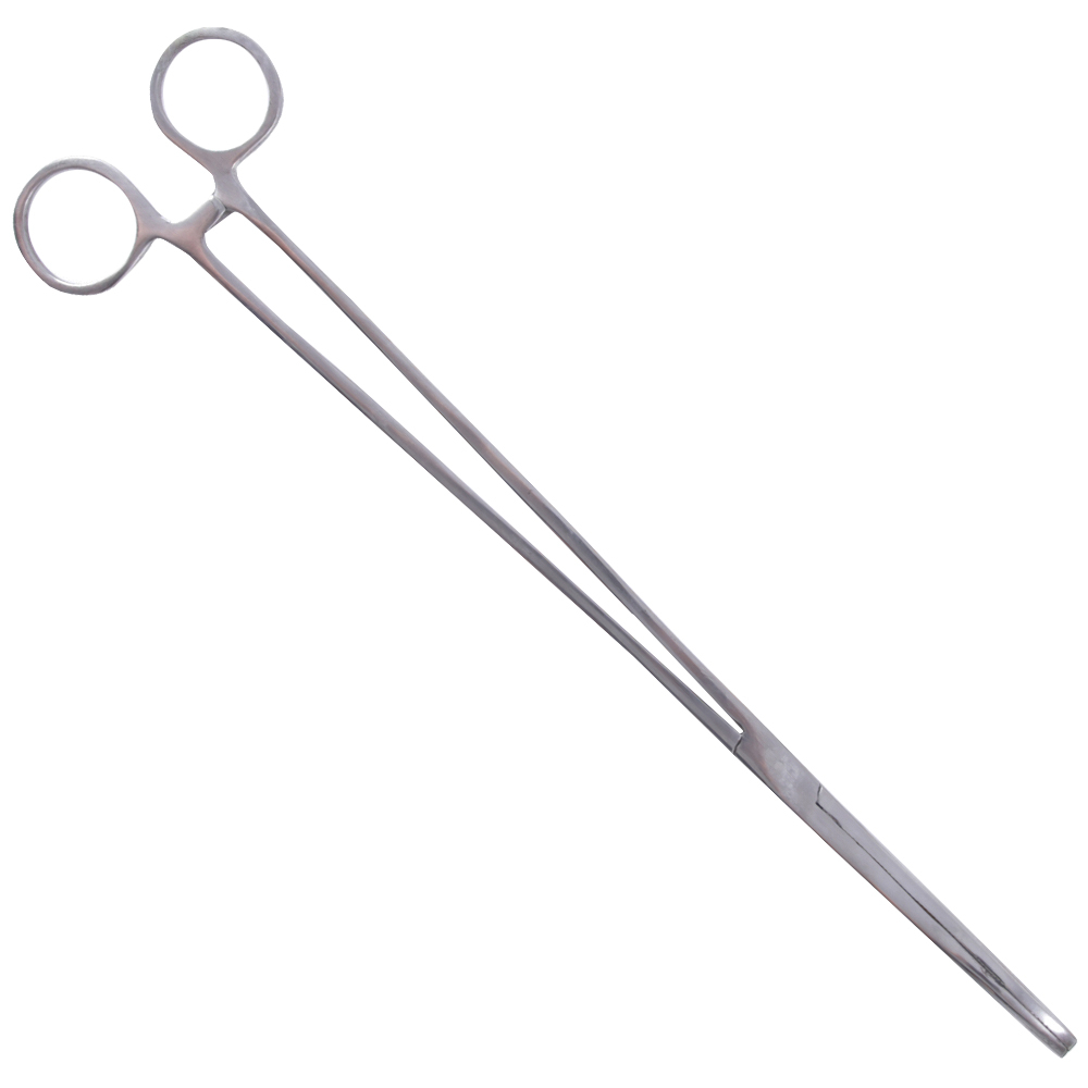 Grandeslam Curved Forceps