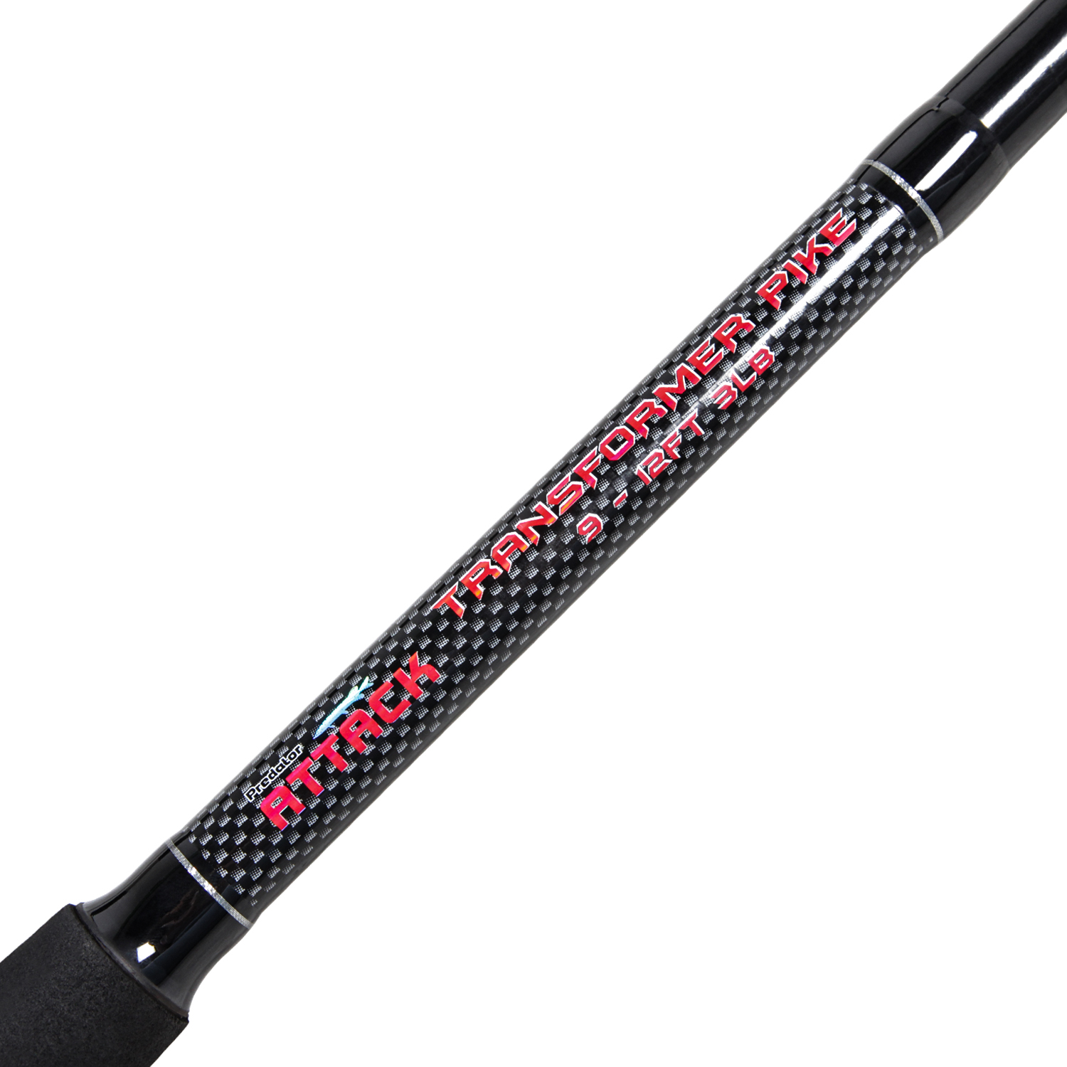 Grandeslam Predator Attack Transformer Spin Deadbait Rod 9ft / 12ft