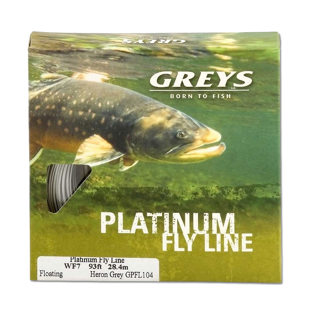 Greys Platinum Fly Lines
