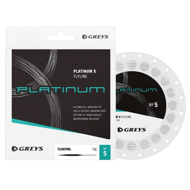 Greys Platinum X Fly Line | Fly Lines | Angling Direct