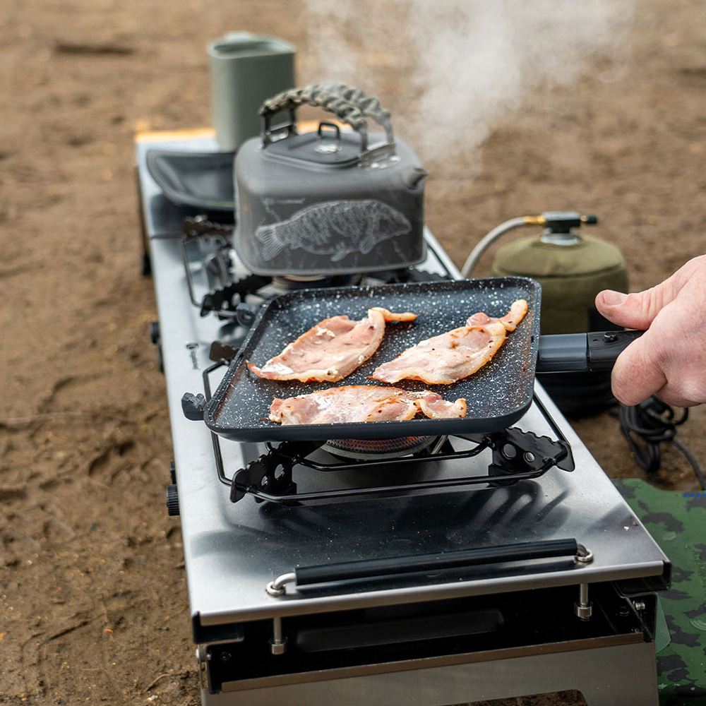 RidgeMonkey Grilla Cook Station Double Hob