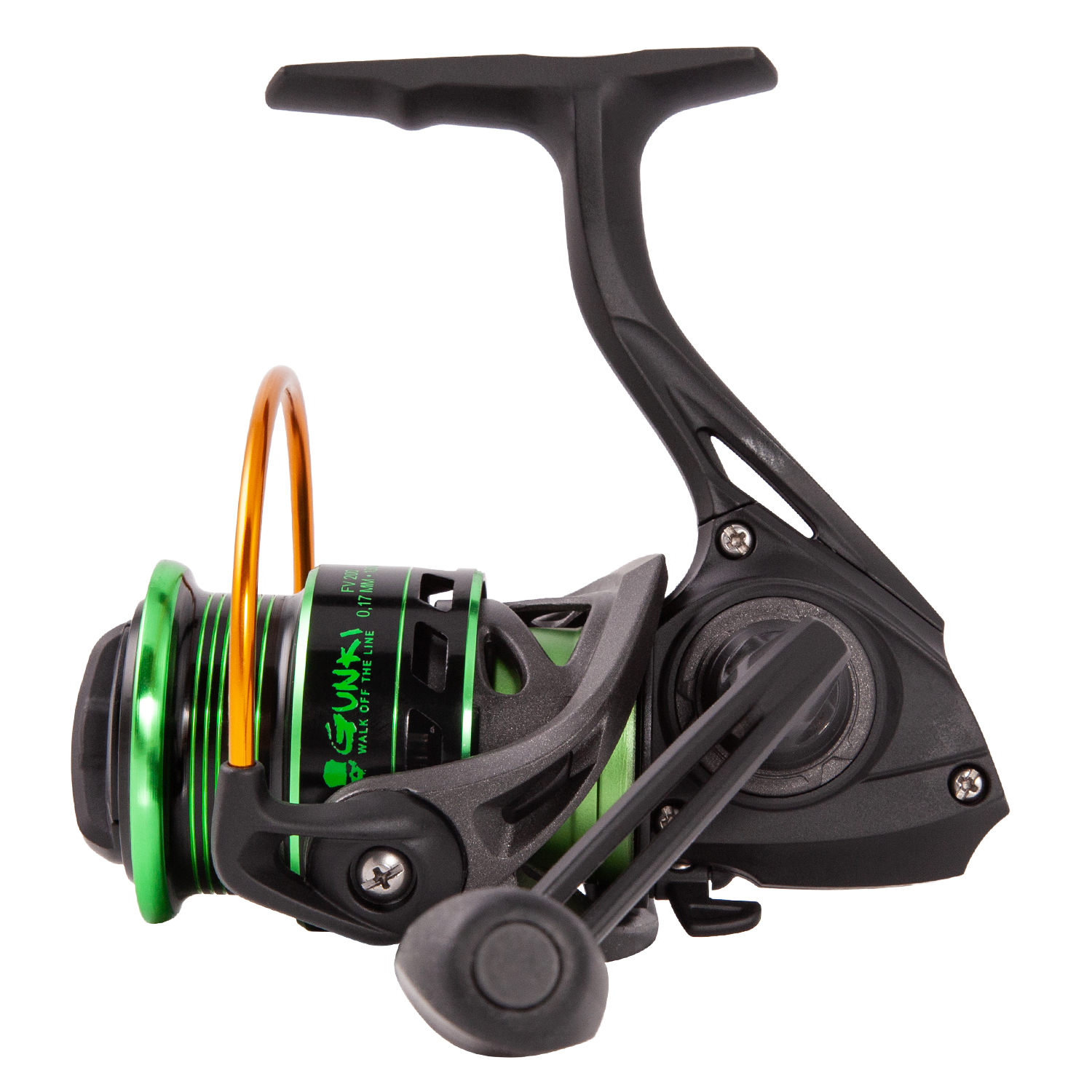 Gunki Power Game FV Fishing Reel - Boost Angling Success