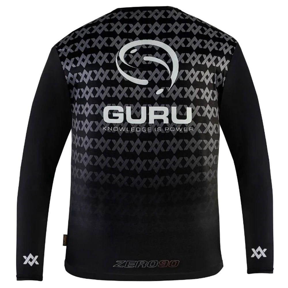 Guru Aventus Sun Core UPF 50+ T-Shirt | Fishing Shirts | Angling Direct