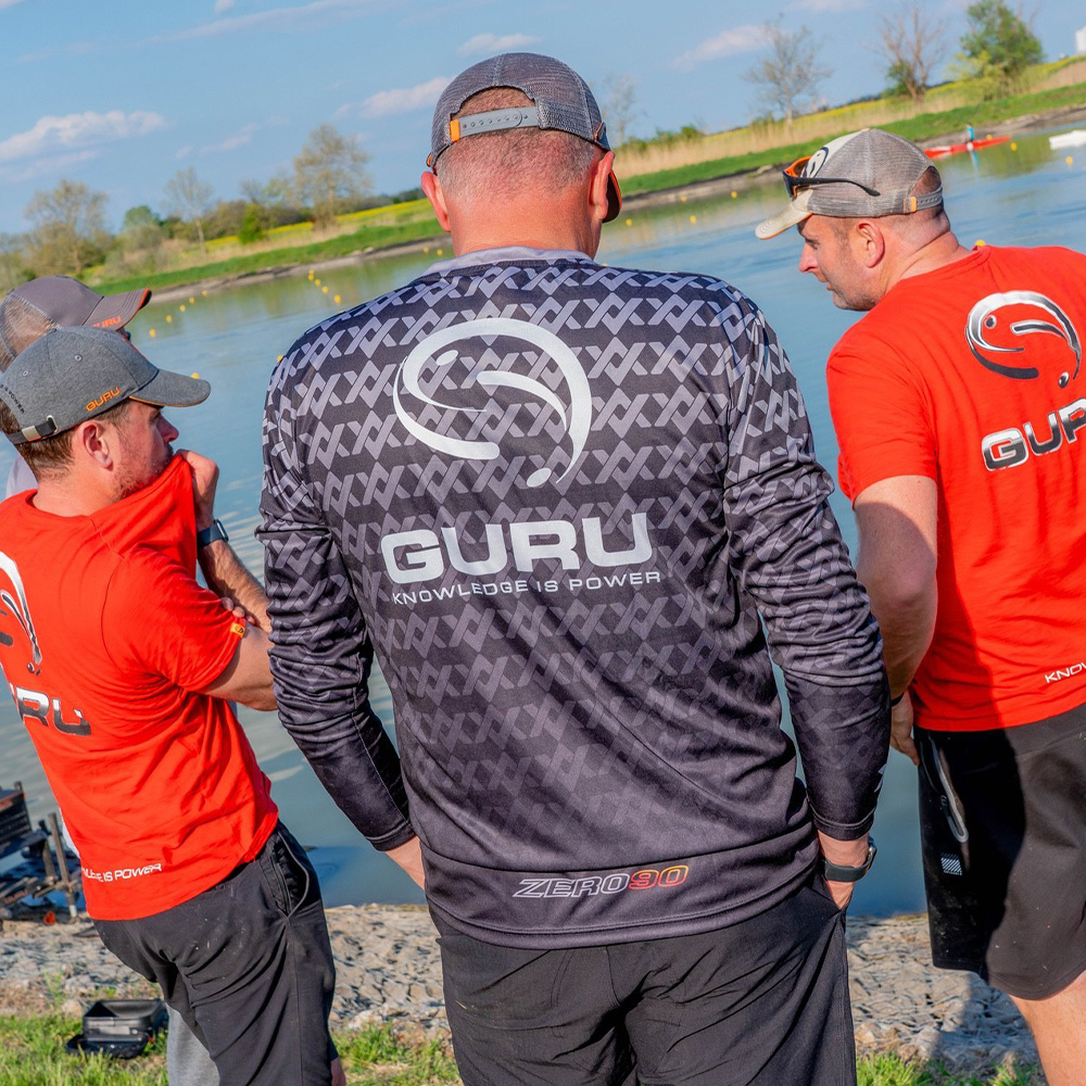 Guru Aventus Sun Core UPF 50+ T-Shirt | Fishing Shirts | Angling Direct
