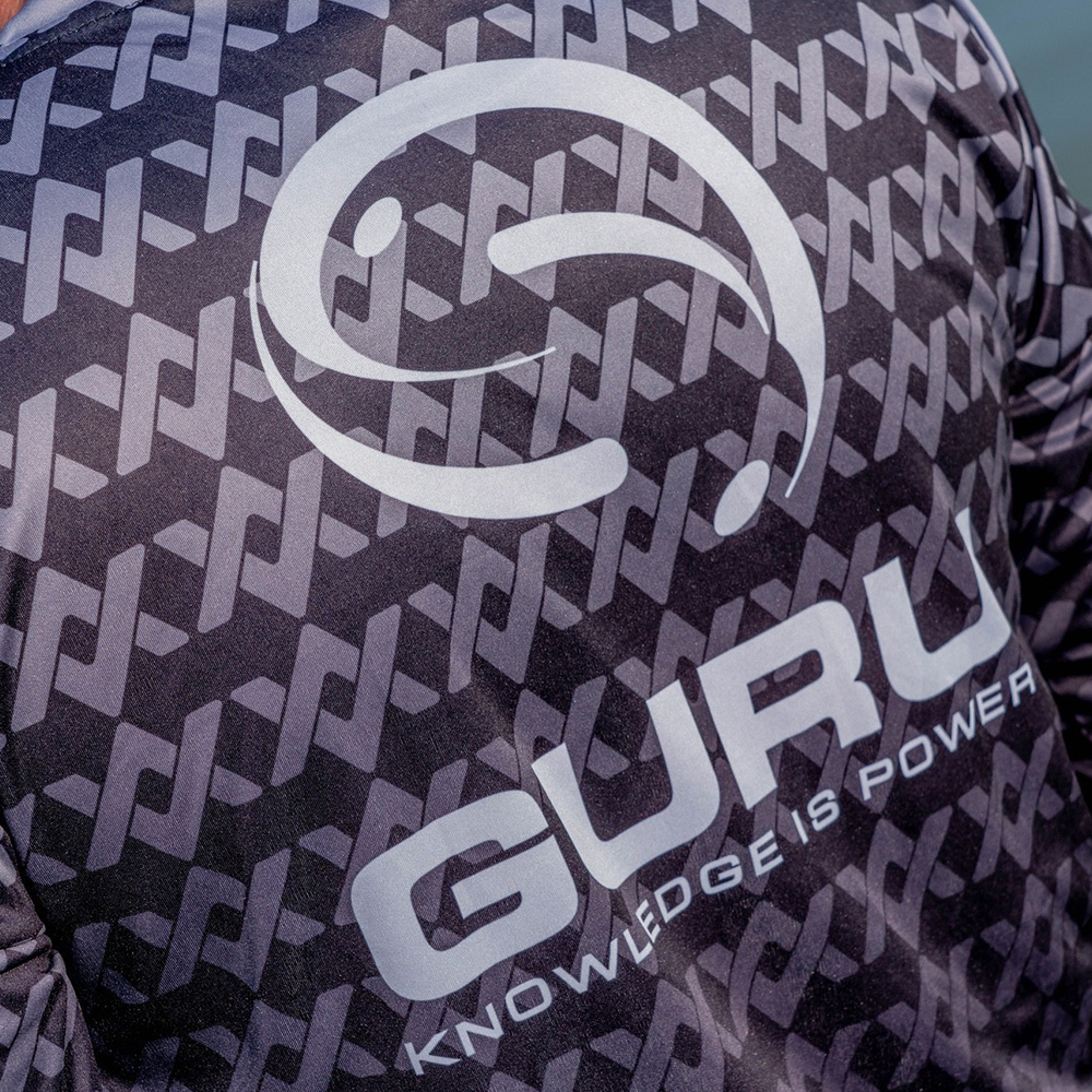 Guru Aventus Sun Core UPF 50+ T-Shirt | Fishing Shirts | Angling Direct