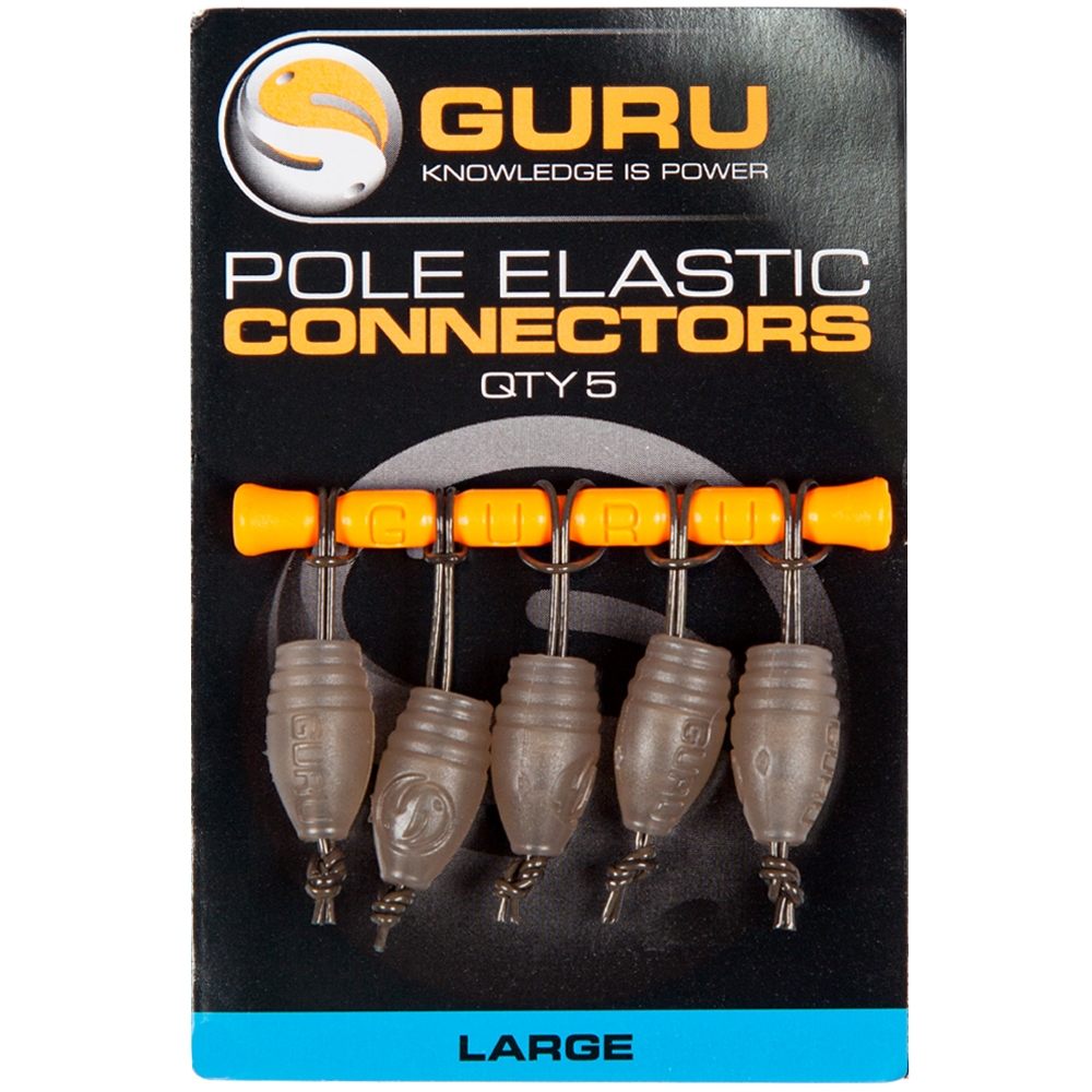 Guru Pole Elastic Connectors