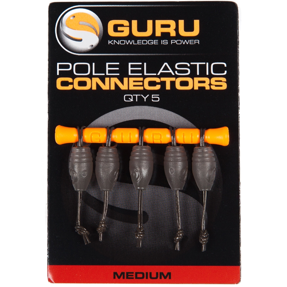 Guru Pole Elastic Connectors