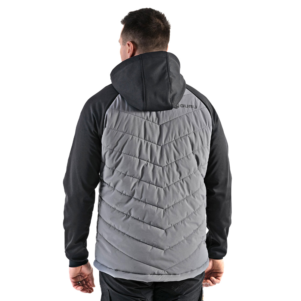 Guru Hybrid Jacket - Charcoal