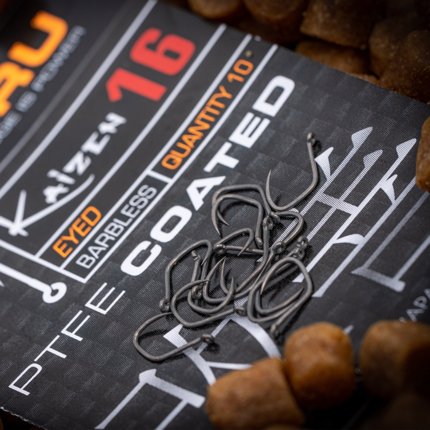 Guru Kaizen Eyed Hooks