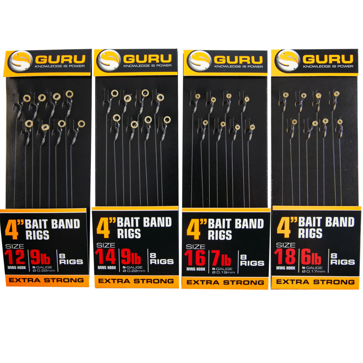 Guru Ready Rig With Bands